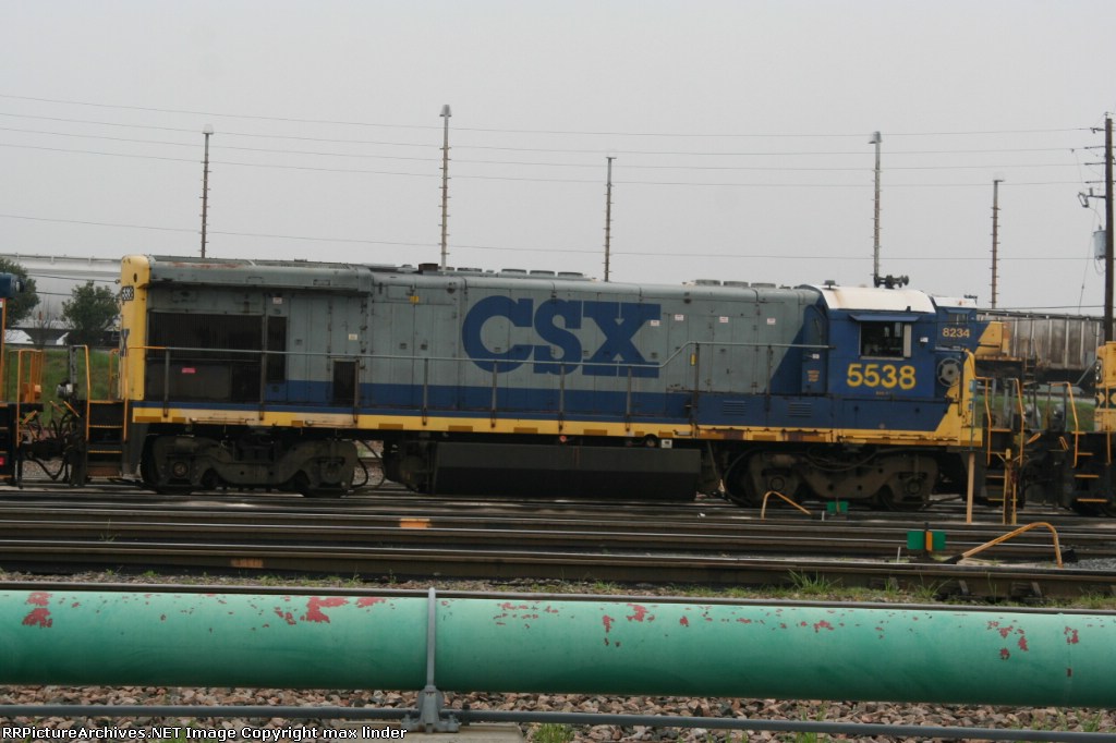 CSX 5538